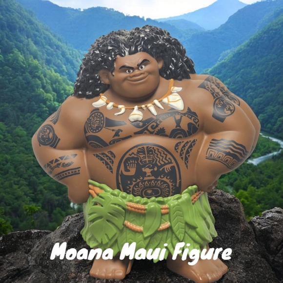 Disney | Toys | Moana Maui Figure 8x8 In | Poshmark